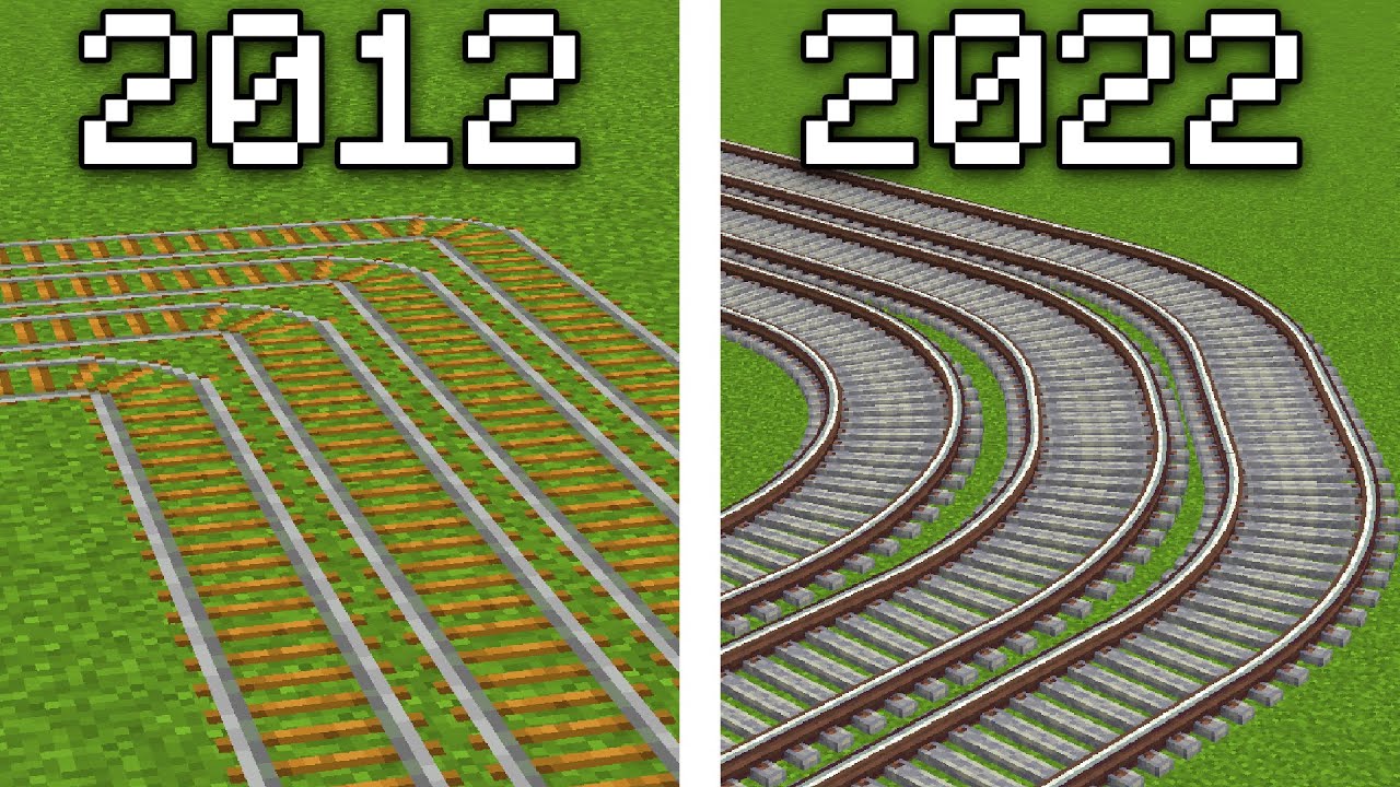 2012 vs 2022 - YouTube