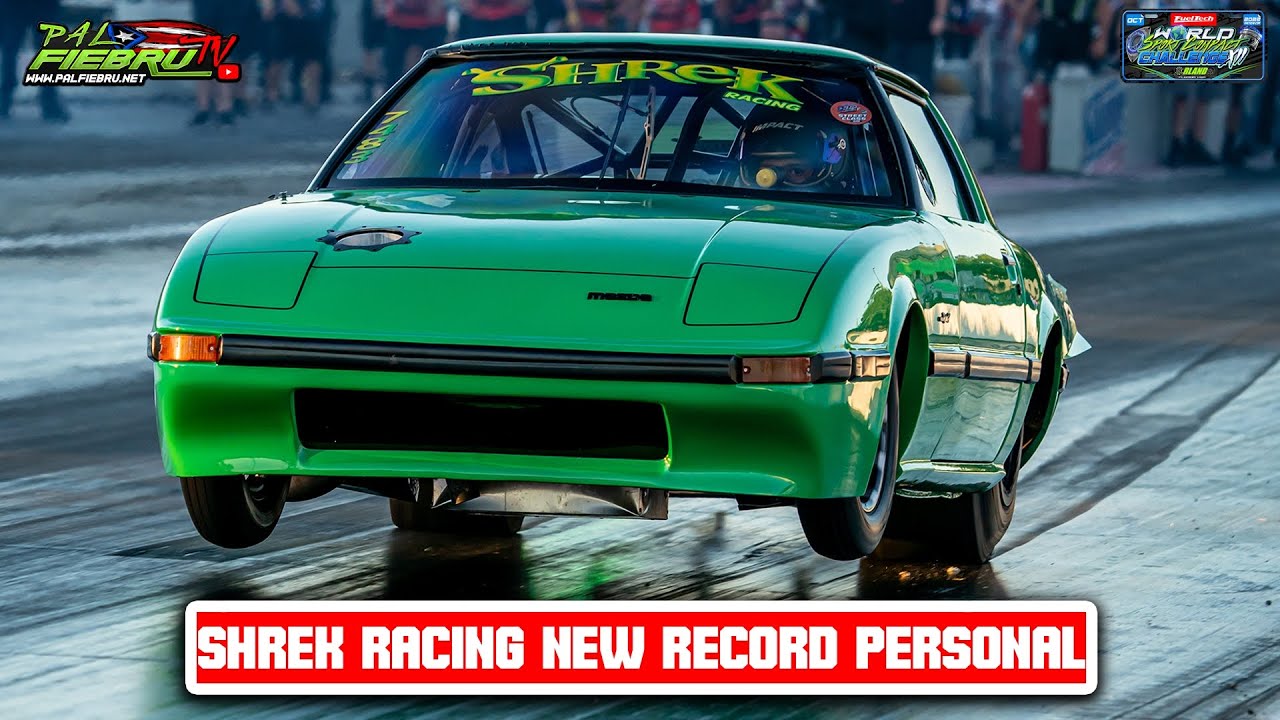 Shrek Racing New Personal Record 6 seg World Sport Compact Challenge ...