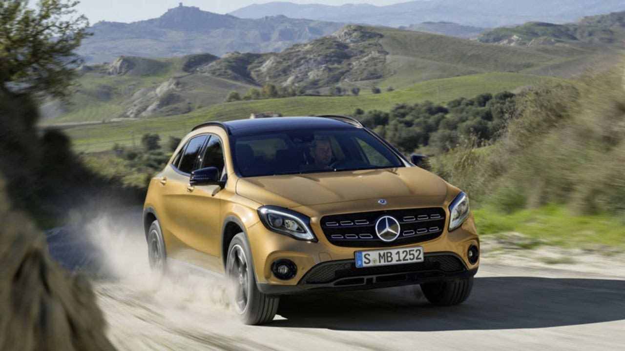 2018 Mercedes AMG GLA 220 d 4Matic - YouTube