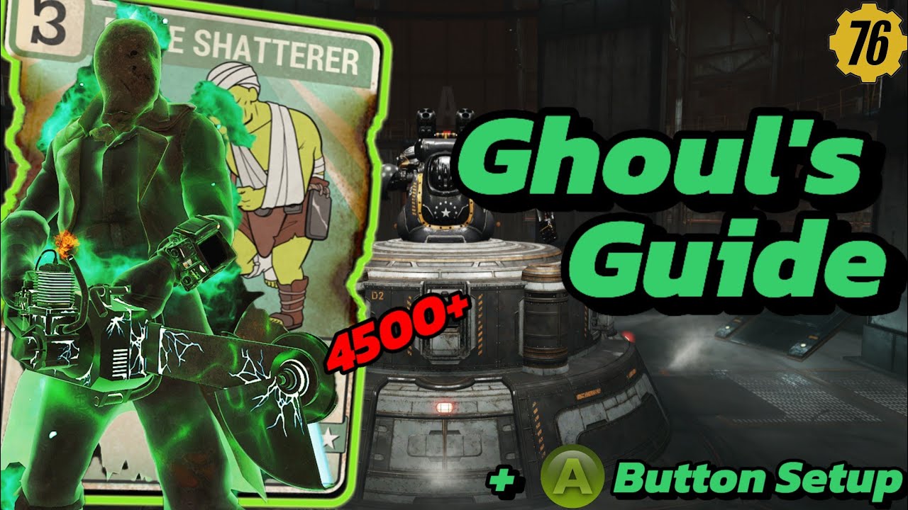 Ghoul's Guide to EN06 - Fallout 76 - YouTube