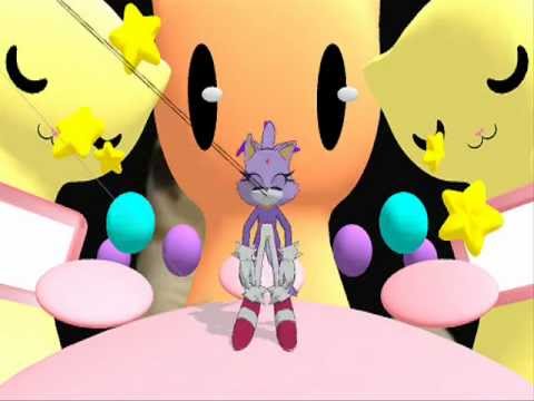MMD - Blaze the Cat - I'm A Kitty Cat! :3 - YouTube