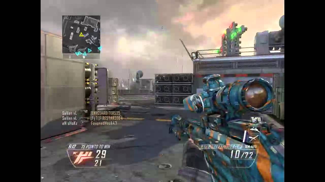SaVen vL - Black Ops II Game Clip - YouTube