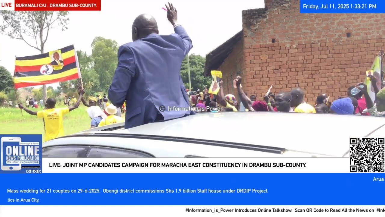 MARACHA DISTRICT WOMEN MP CANDIDATES JOINT CAMPAIGNS IN YIVU AND ALIKUA ...