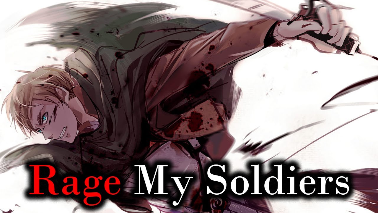 Erwin Smith Final Words | Attack on Titan - YouTube