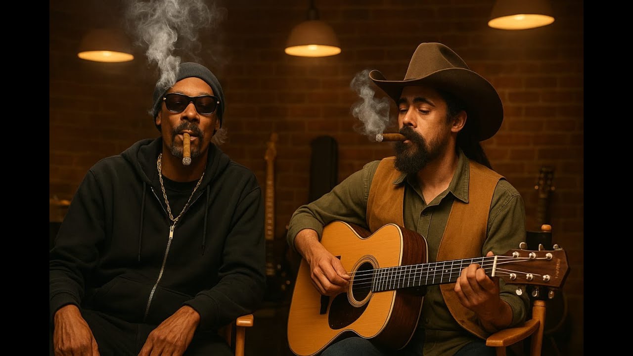 Gin & Juice (Classy Rebirth)– Damian Marley ft. Snoop Dogg | Official ...
