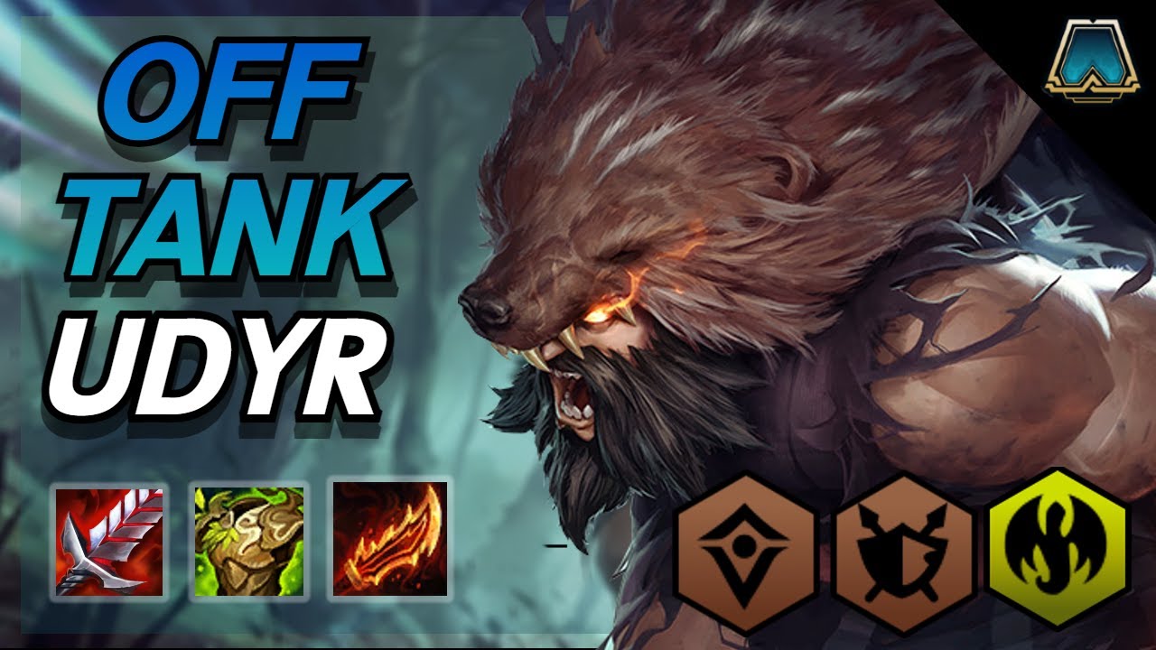 Off tank Udyr vs Una fuerte composicion┃Teamfight Tactics Amanecer de ...
