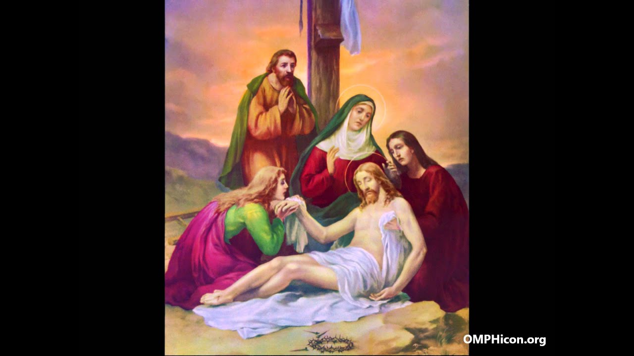The Thirteenth Station: Jesus is Taken Down from the Cross - YouTube