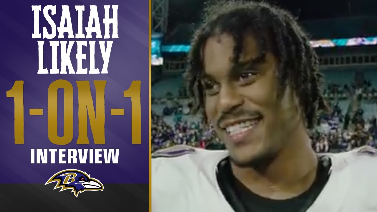 1-on-1 with Isaiah Likely: We're Going For The Number One Seed ...