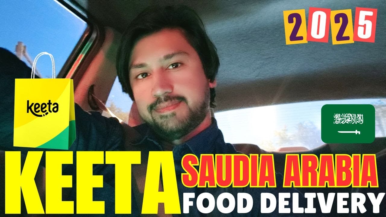 Keeta rides ! Keeta delivery! Join keeta food delivery! How to work on ...