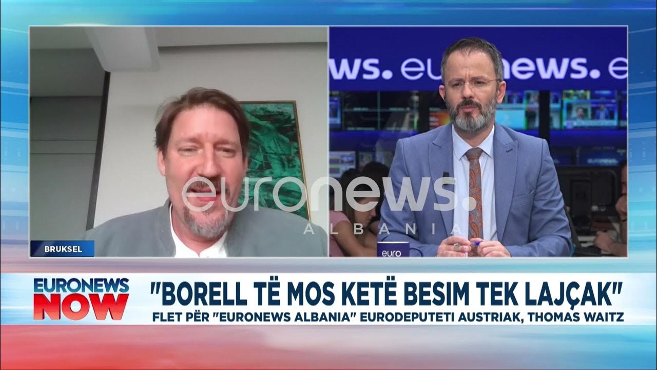 Eurodeputeti sulmon Serbinë: Luan me dy porta, me BE dhe Rusinë - YouTube