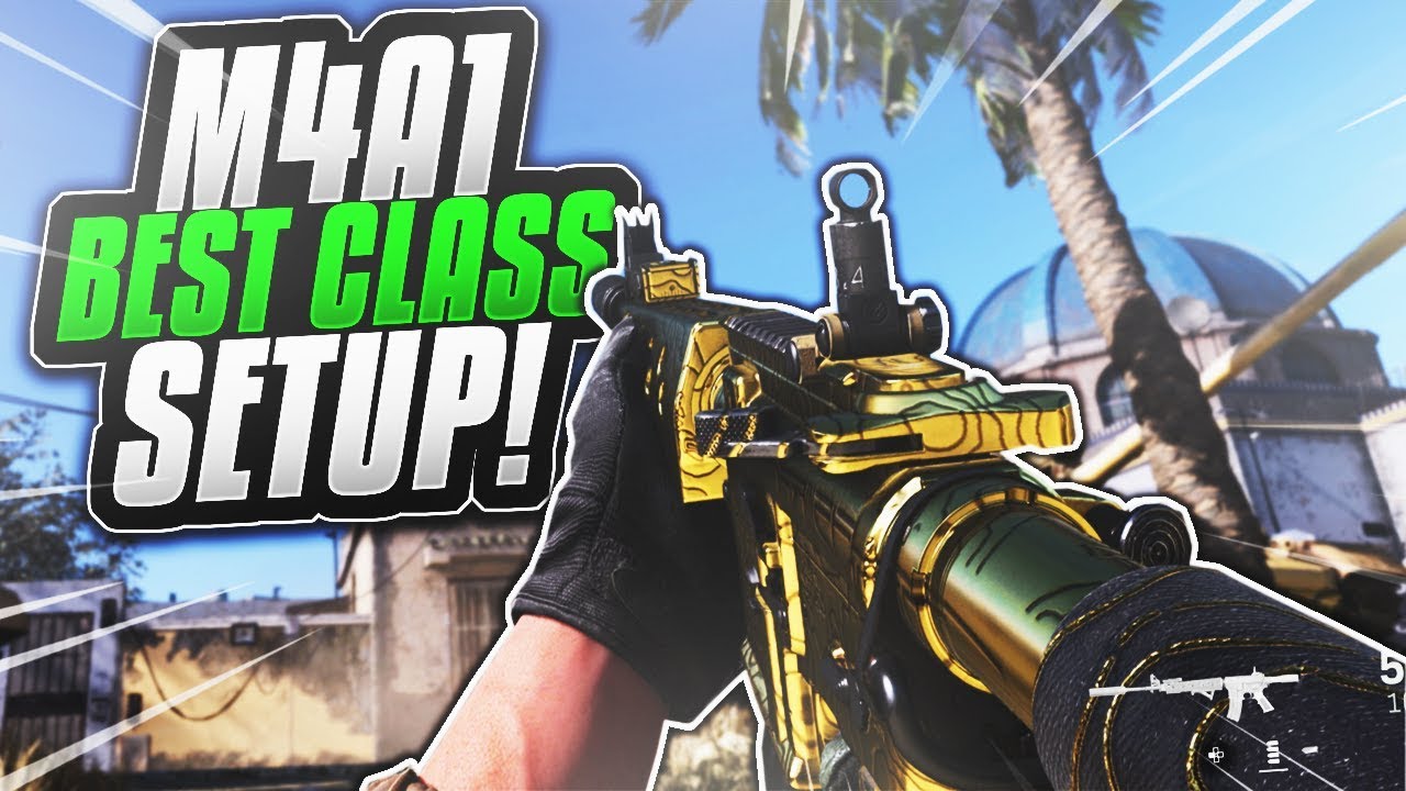 *NEW* OVERPOWERED M4A1 BEST CLASS SETUP IN MODERN WARFARE AFTER NERF ...