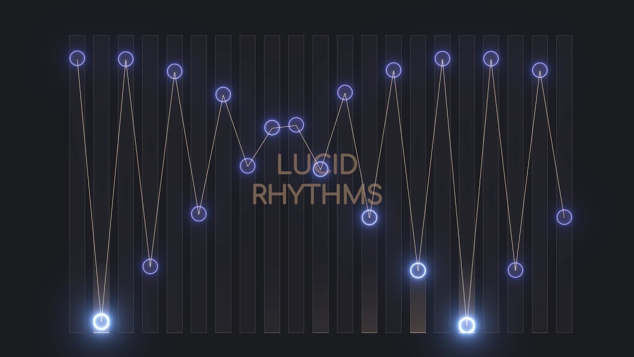 "Sine Rhythms" // 4 Hours of Polyrhythm Melodies for Relaxation and ...