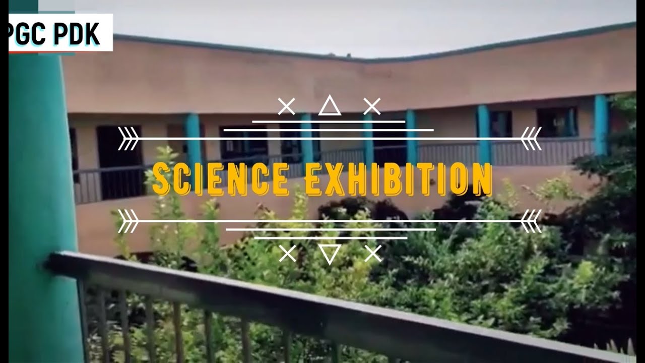Science Exhibition 2021 Punjab College PGC PDK Campus Working Model ...