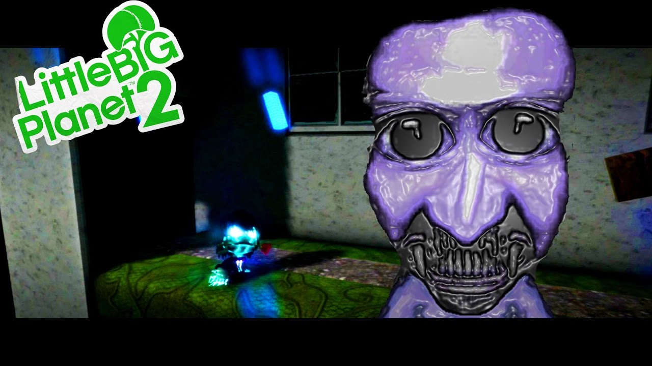 LittleBigPlanet 2 ★ SCARY LEVELS ★ AO ONI PART 2 - YouTube