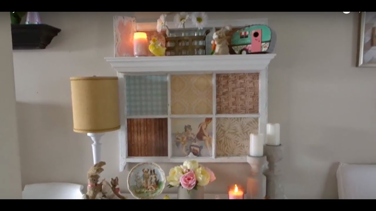 DIY FARMHOUSE RUSTIC THRIFTED UPCYCLE GOODWILL PROJECT + GIVEAWAY - YouTube