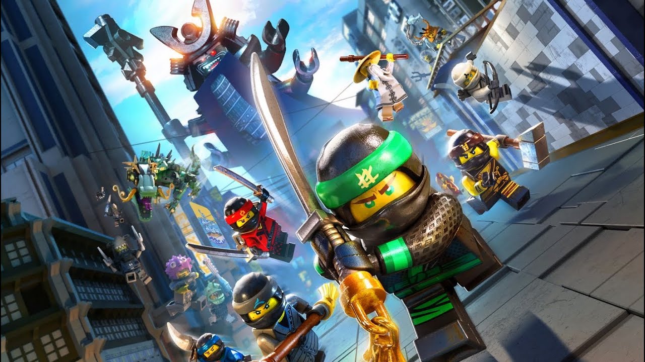 The LEGO Ninjago Movie Video Game Gameplay | PC - YouTube