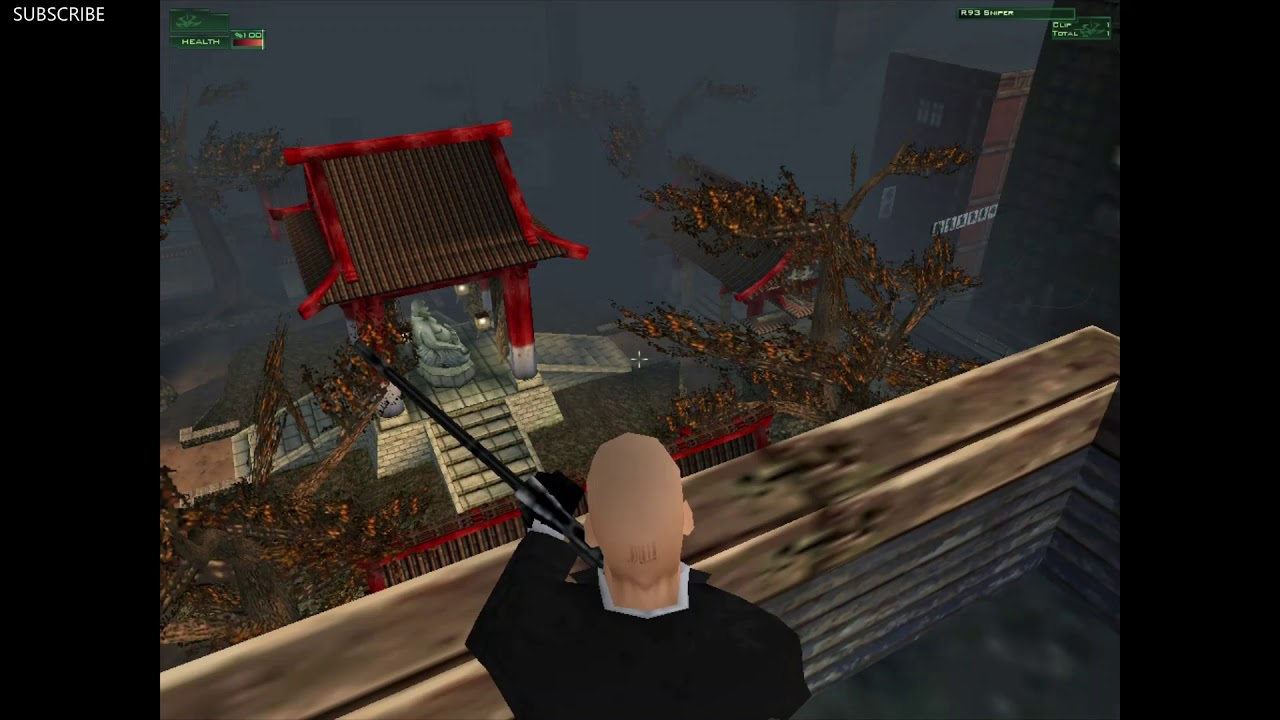 Hitman: Codename 47 | Mission #01 - Kowloon Triads in Gang War - YouTube