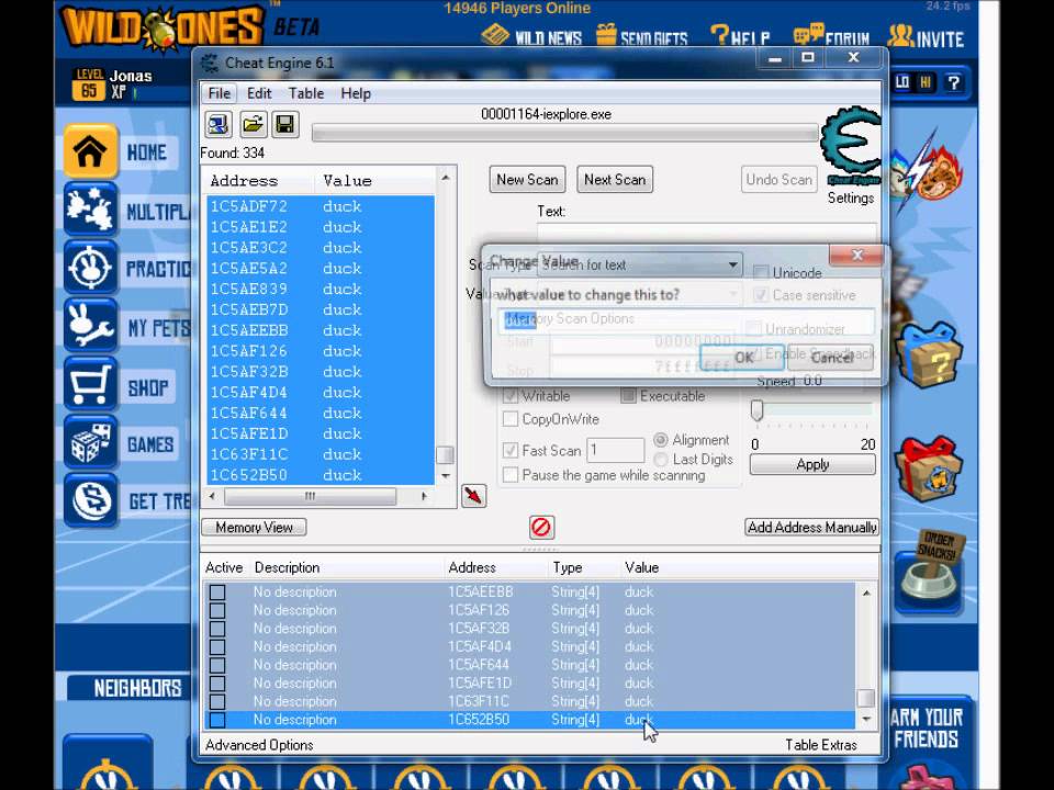 wild ones lion hack - YouTube