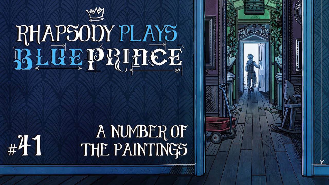 Ponderous Puzzles | Rhapsody Plays Blue Prince #41 - YouTube