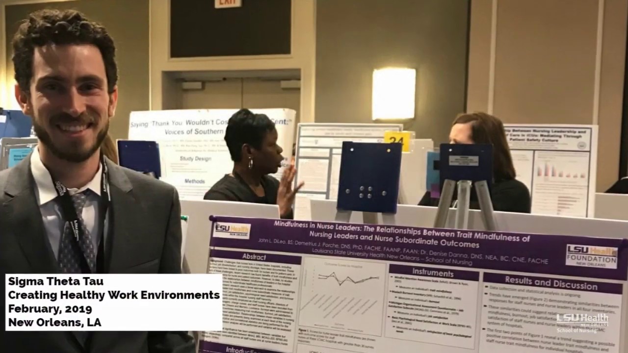 LSU Nursing Culture at a Glance - YouTube