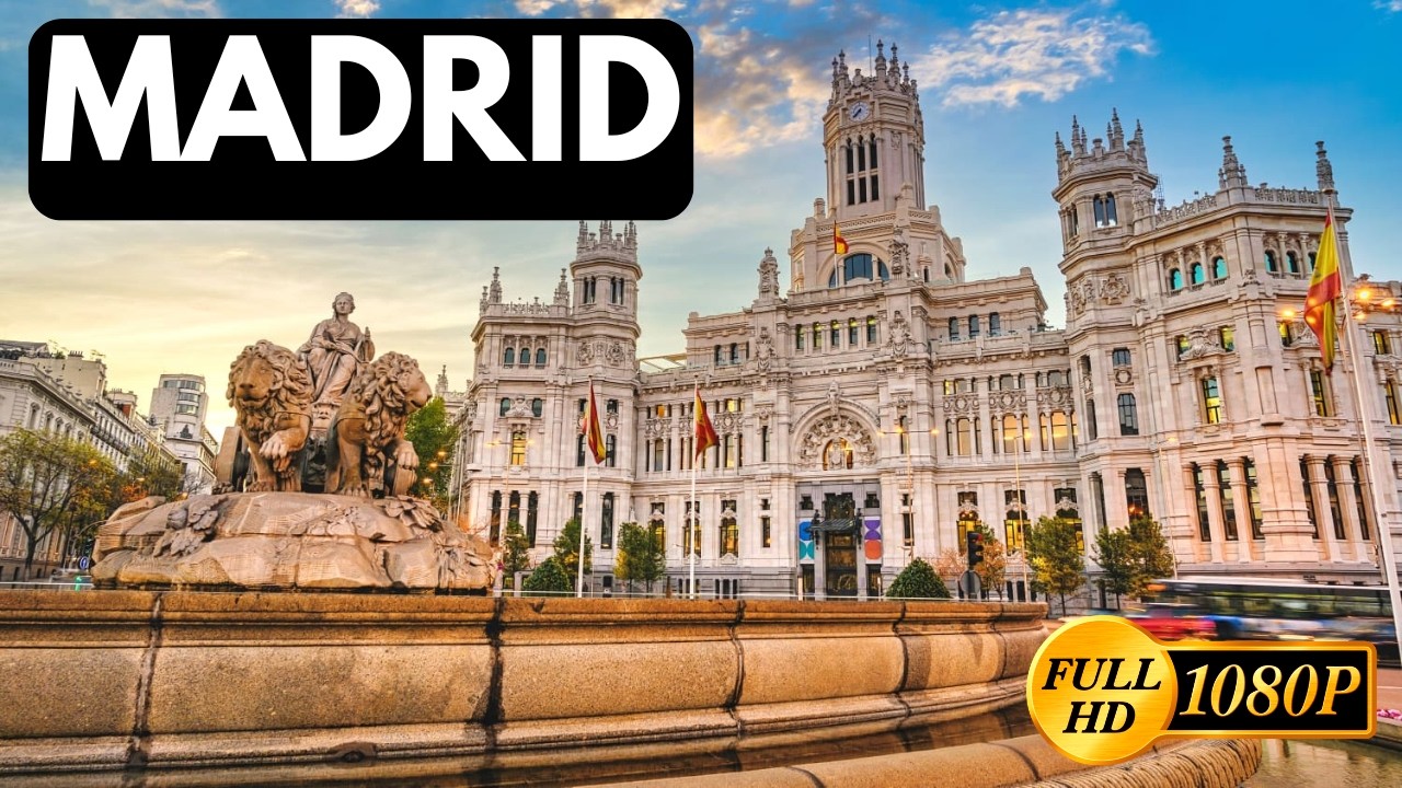 Walking Through Gran Vía: Madrid's Iconic Street Adventure - Spain ...