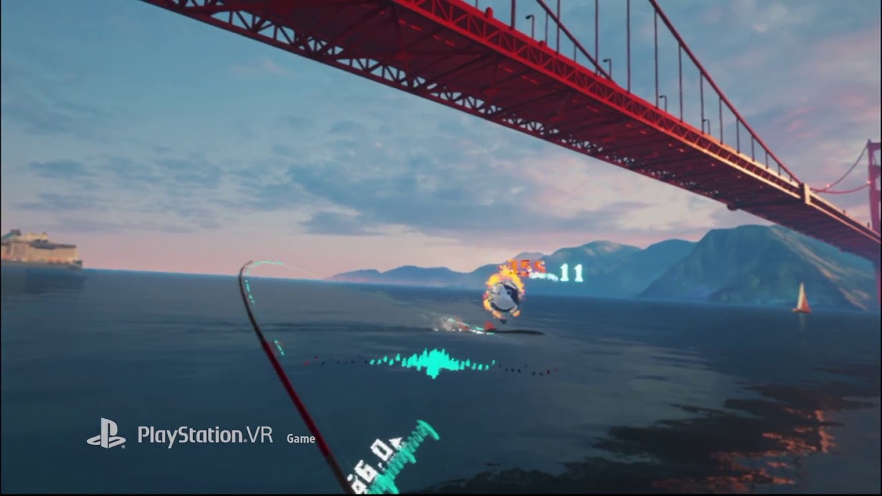 Fishing Master Gameplay Trailer PSVR - YouTube