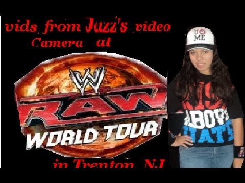 WWE Raw World Tour Show. Videos (10-19-12) from Video Camera - YouTube