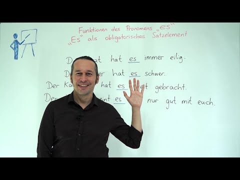 Almanca C1 İleri Seviye Ders - 14 Funktionen des Pronomens \