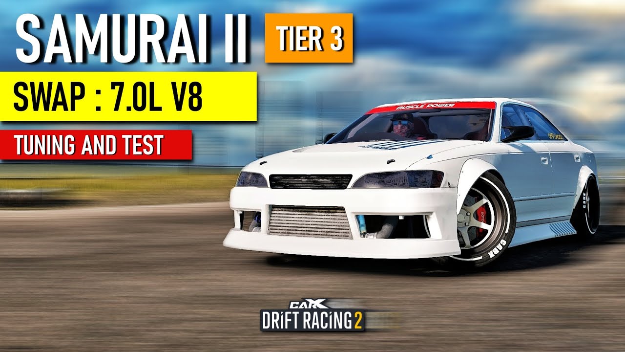 CarX Drift Racing 2 - SAMURAI II - 7.0L V8 Tuning and Test Multiplayer ...
