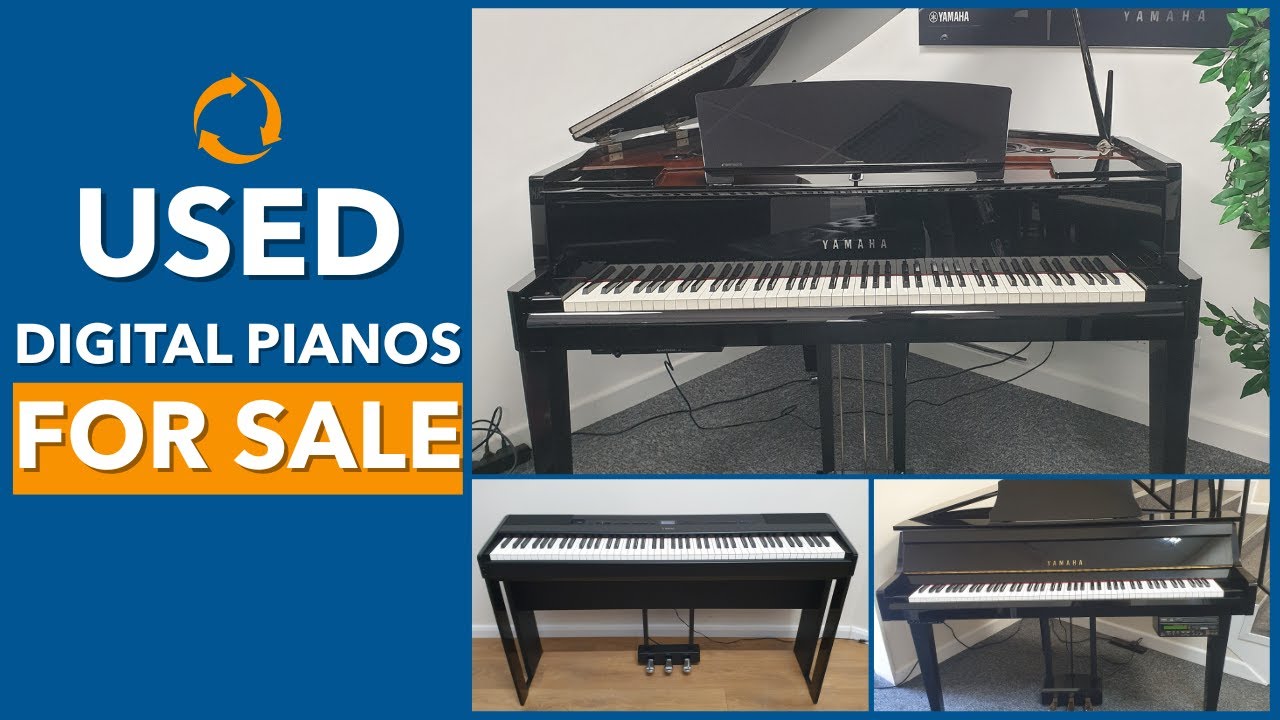 Play it Again #26-28 | Second Hand Spotlight: Yamaha P-515, CLP-735 ...