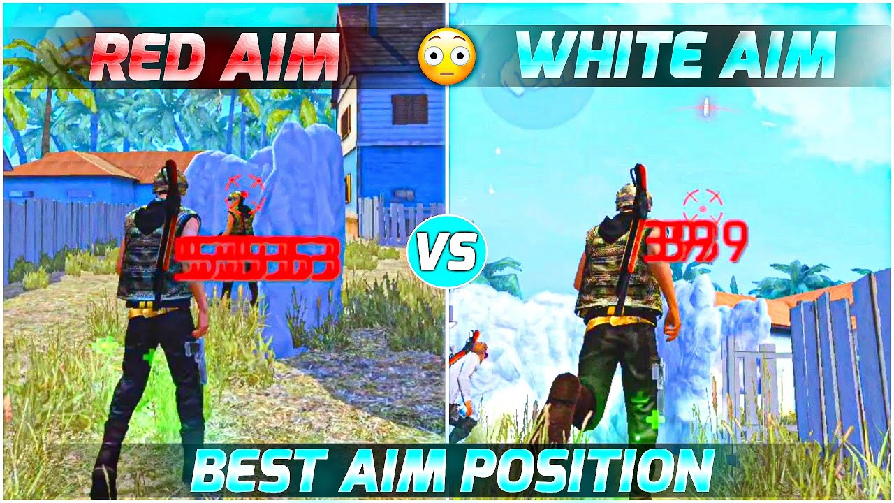 Best ( AIM PLACEMENT ) For Headshot 🔥 / Free Fire Aim Lock Tips And ...