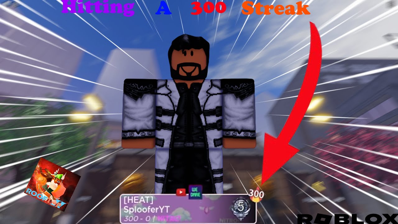 Hitting A 300 Streak In RoofTop 2!?! (Roblox Basketball - YouTube