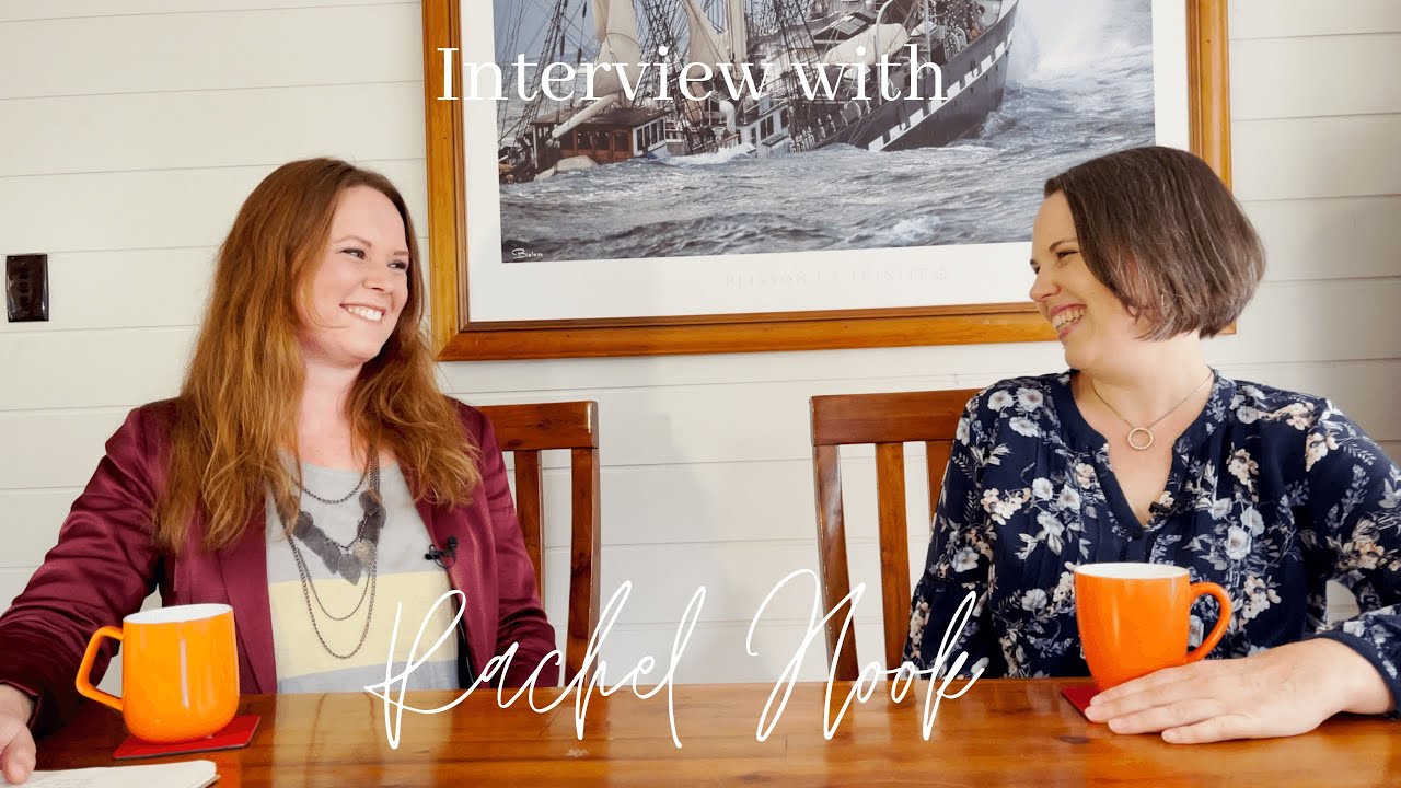 Rachel Hook Image Constultant | INTERVIEW - YouTube