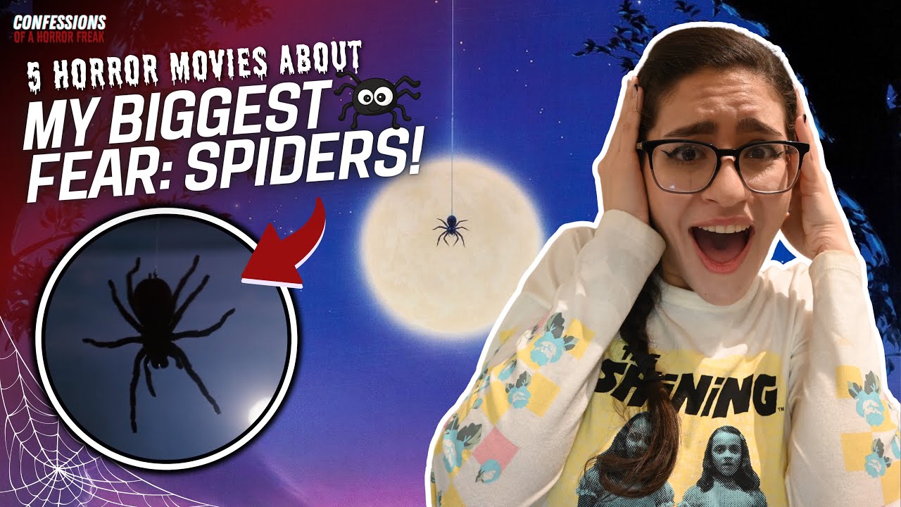 HORROR MOVIES ABOUT SPIDERS | Confessions of a Horror Freak - YouTube