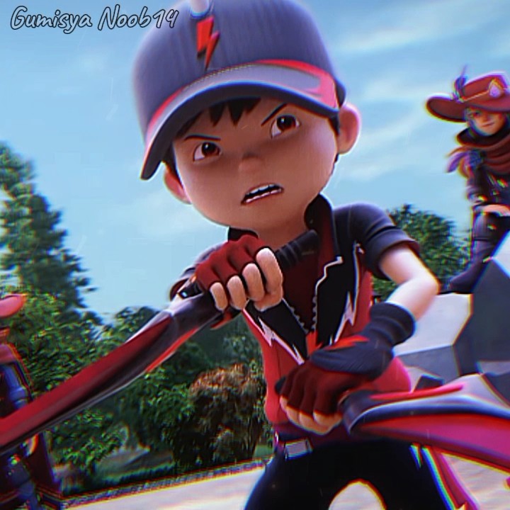 ⚡ ️•° BoBoiBoy Hali edit °• ️⚡// BoBoiBoy Windara eps 1// My Hali🌹# ...