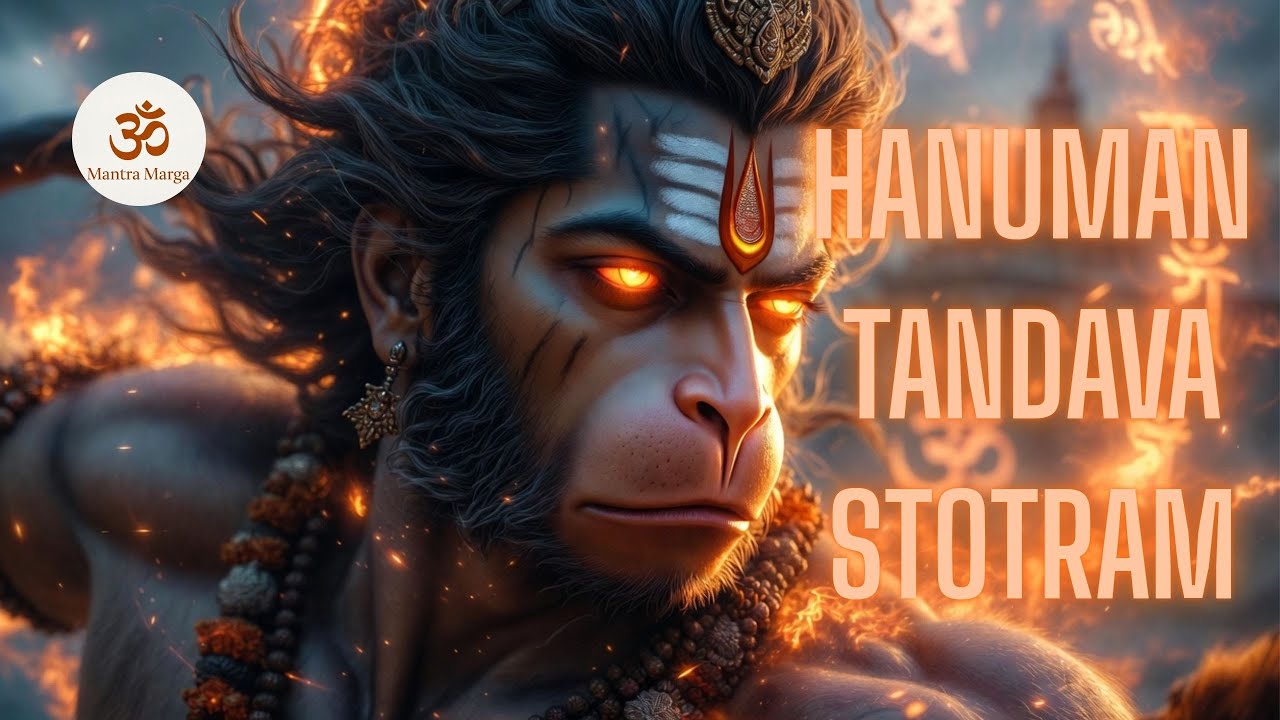 Hanuman Tandava Stotram Powerful Hanuman Mantra for Strength ...