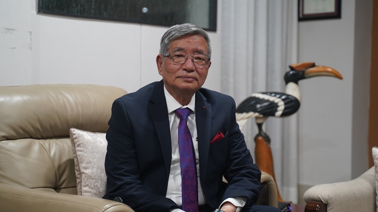 Hruaina Eng Luangchhuak | Rev. Dr. Zaihmingthanga - YouTube