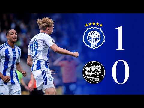 MATSIKOOSTE | HJK vs TPS 1–0 | Veikkausliiga