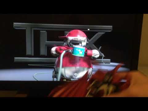 Spawn watches the THX Tex 2 Moo Can logo - YouTube