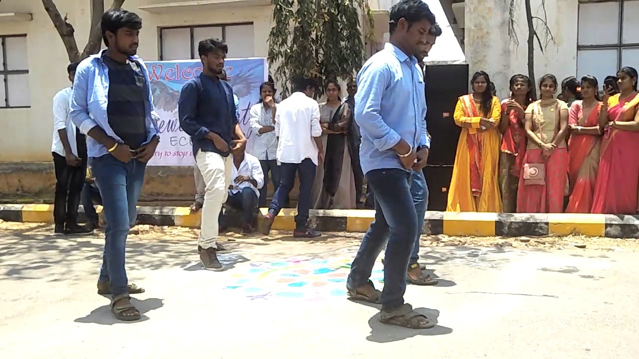 Intell engineering college b.tech meachanical ece 2018 - YouTube