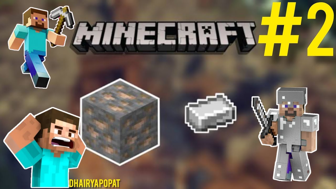 BEST IRON MINING TRICK | MINECRAFT IRON MINING | #2 - YouTube