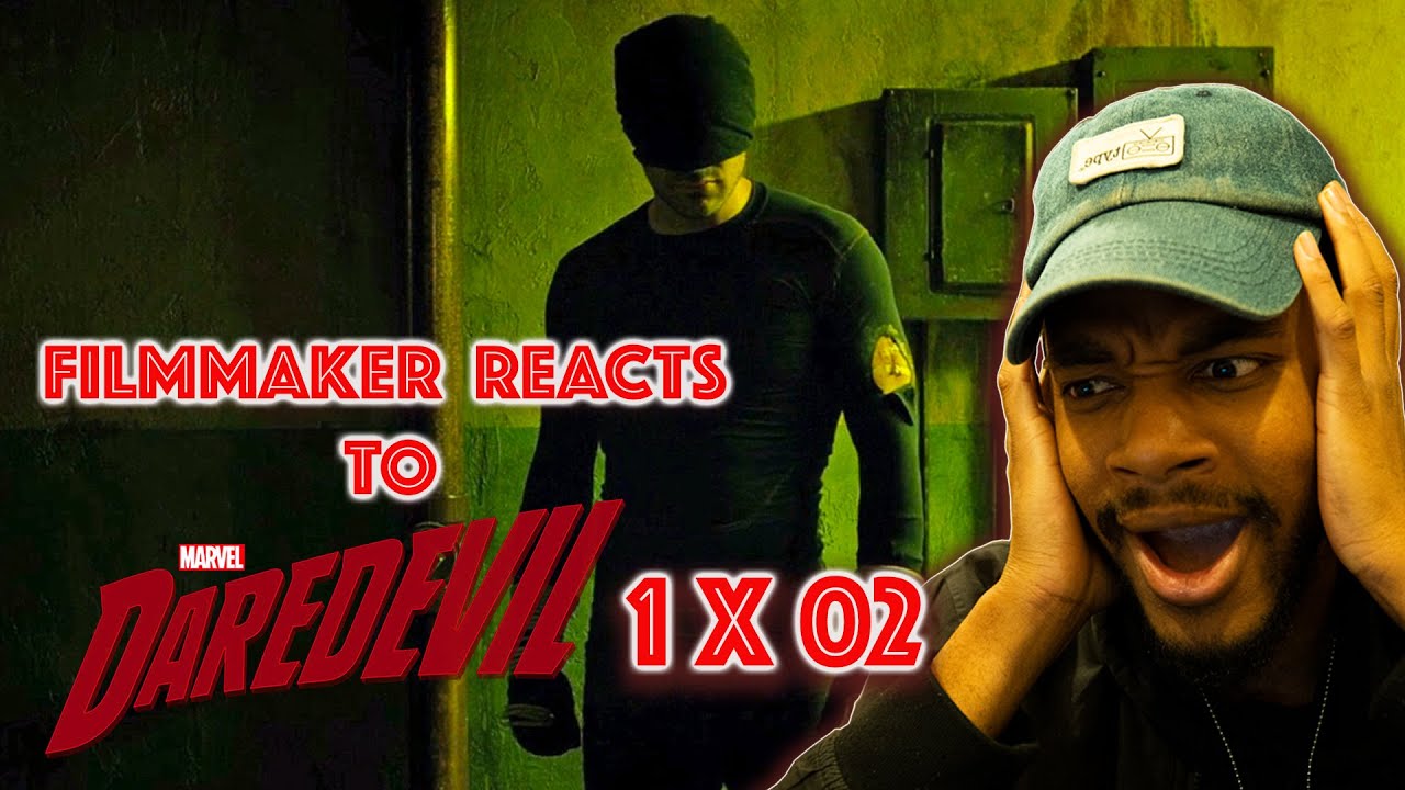 FILMMAKER REACTS to DAREDEVIL Season 1 Episode 2: Cut Man - YouTube