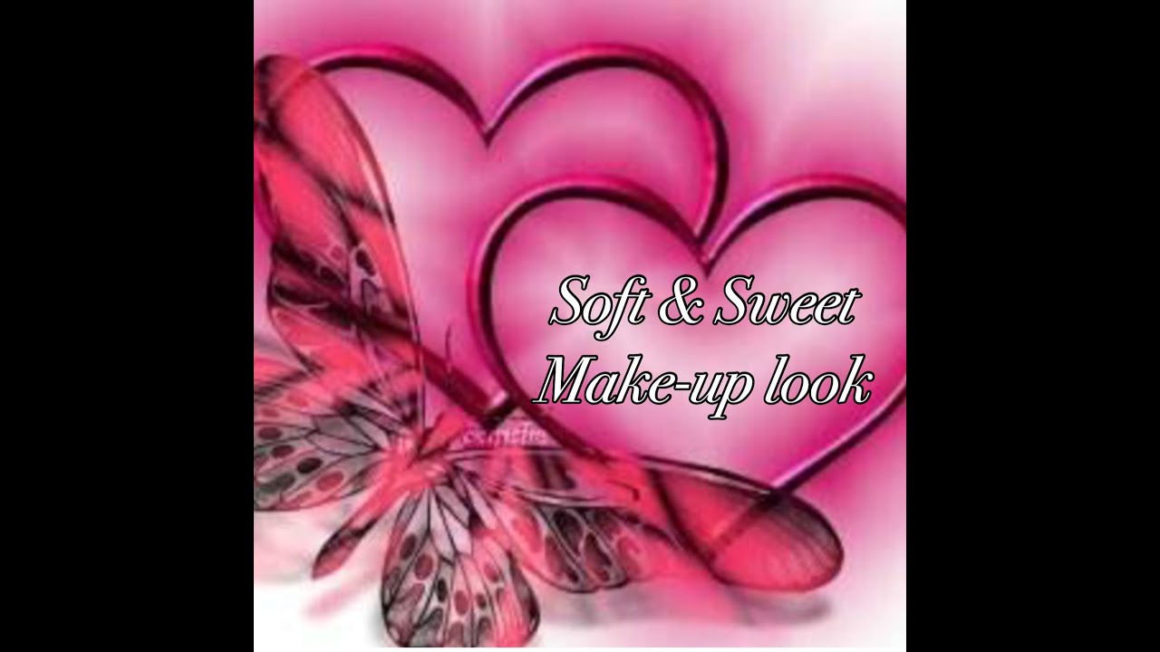 Valentine's Soft and Sweet make-up look - YouTube