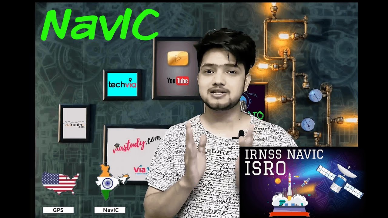 What is NavIC ? IRNSS Explained | India's OWN Navigation System | GPS ...