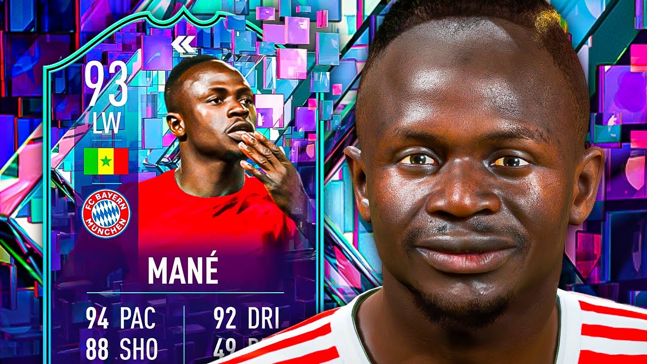 THE BEST PLAYER IN THE... 😅 93 Flashback Mane Player Review - FIFA 23 ...