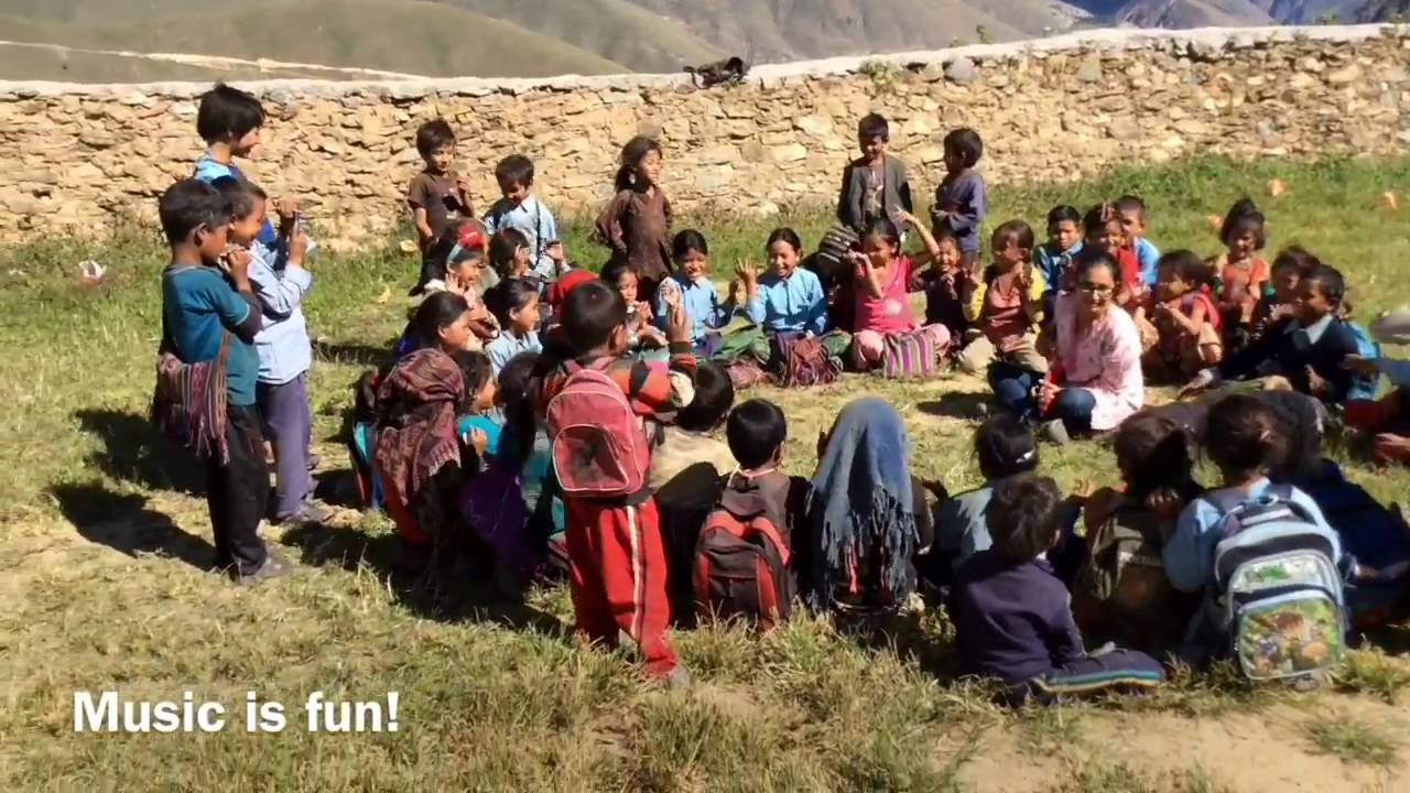 Community based Music Therapy in Rural Nepal - Dolpa - YouTube