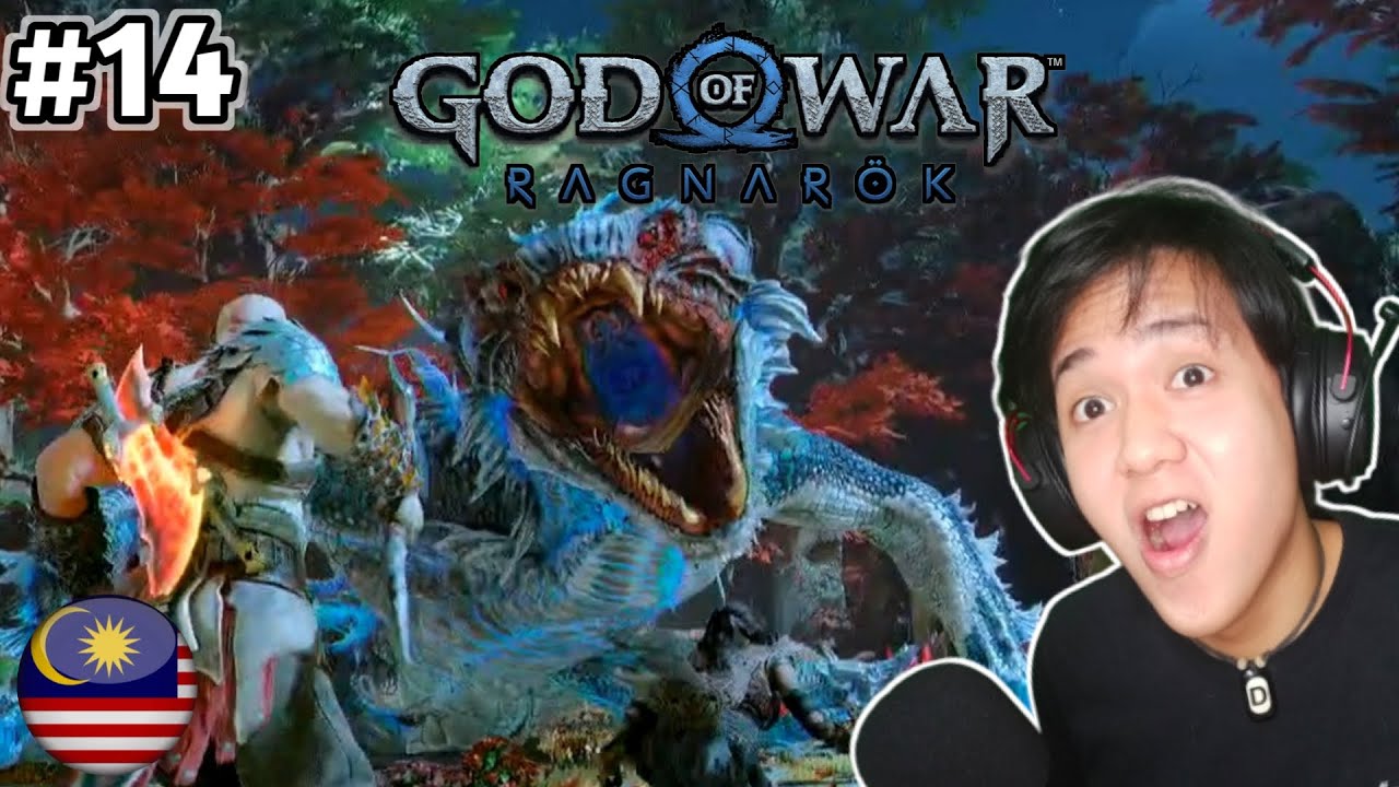 Bertaruhkan Nyawa Demi Freya - God of war ragnarok Gameplay Malaysia ...