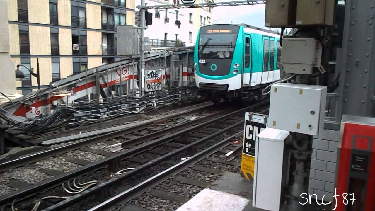 RATP MF01 Ligne 2 - YouTube