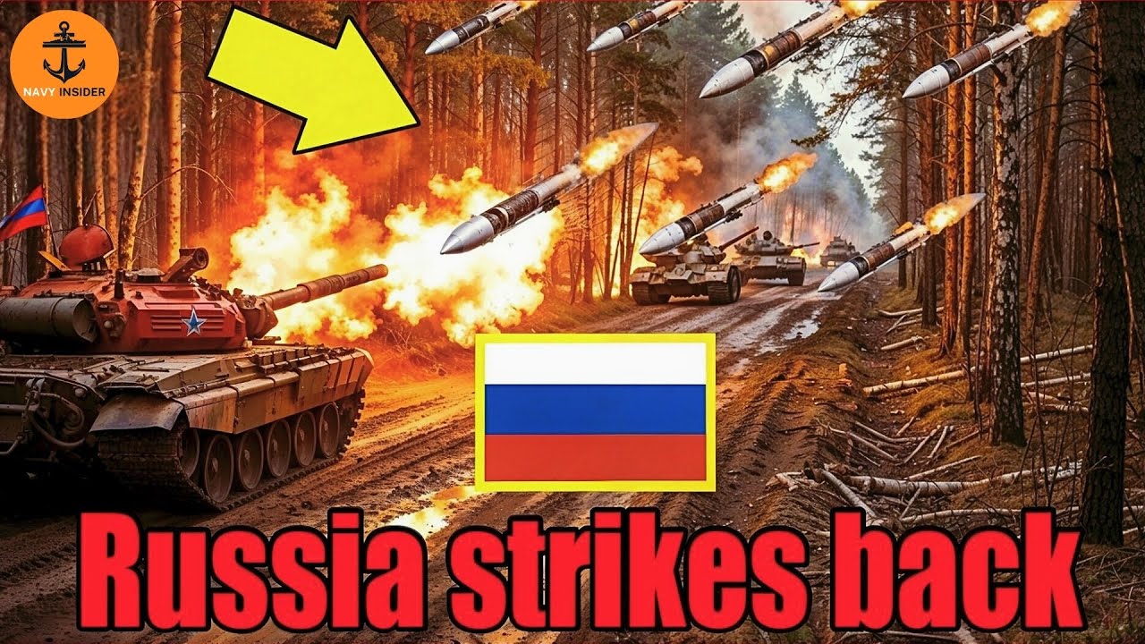 57 Russian Tanks Stormed Into Ukraine… Then Turned Into Burning Scrap ...