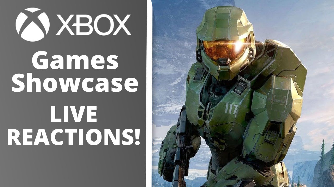 Xbox Games Showcase Livestream 2020 REACTS - YouTube